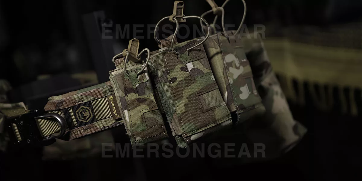 EMERSON GEAR – Cobra Buckle "Exoskeleton" Tactical Belt - MK CUSTOM