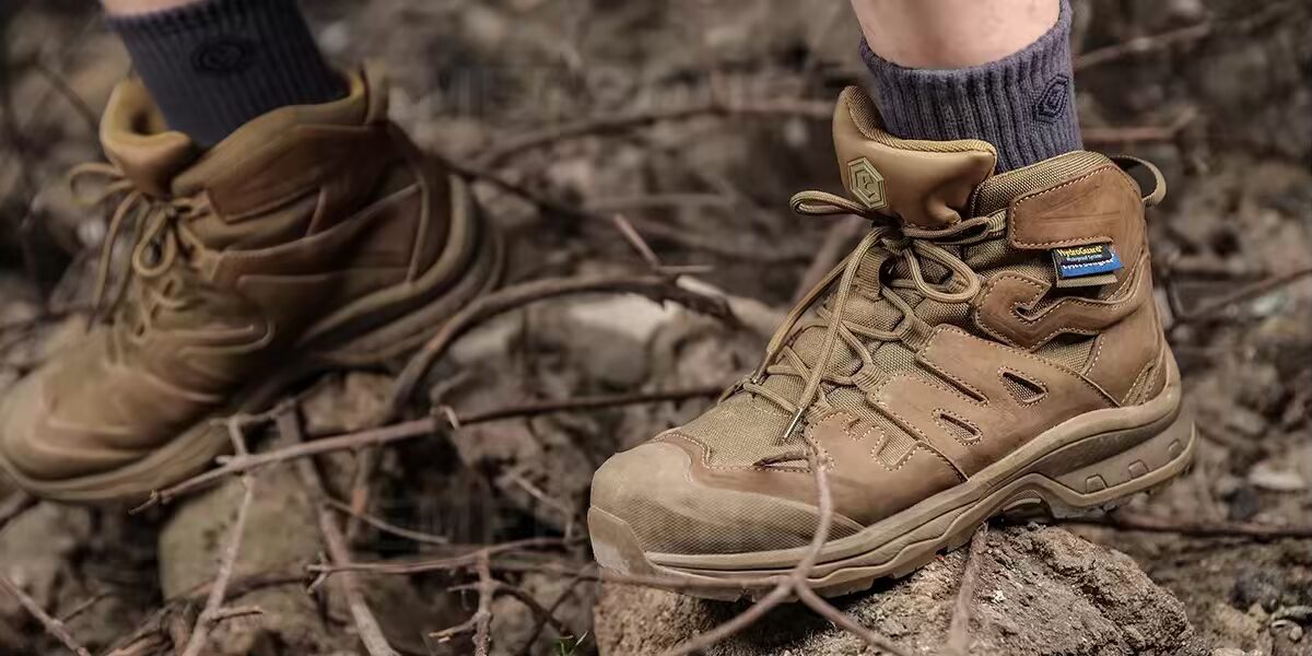 EMERSON GEAR – Outdoor Desert Style Military Tactical Combat Boots - MK ...