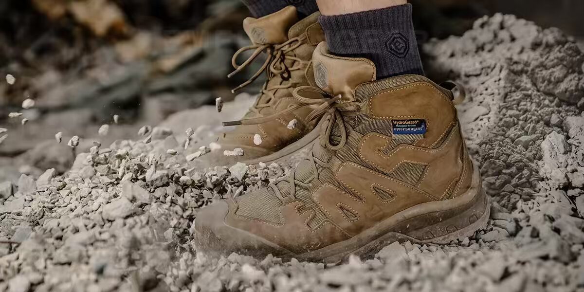 EMERSON GEAR – Outdoor Desert Style Military Tactical Combat Boots - MK ...