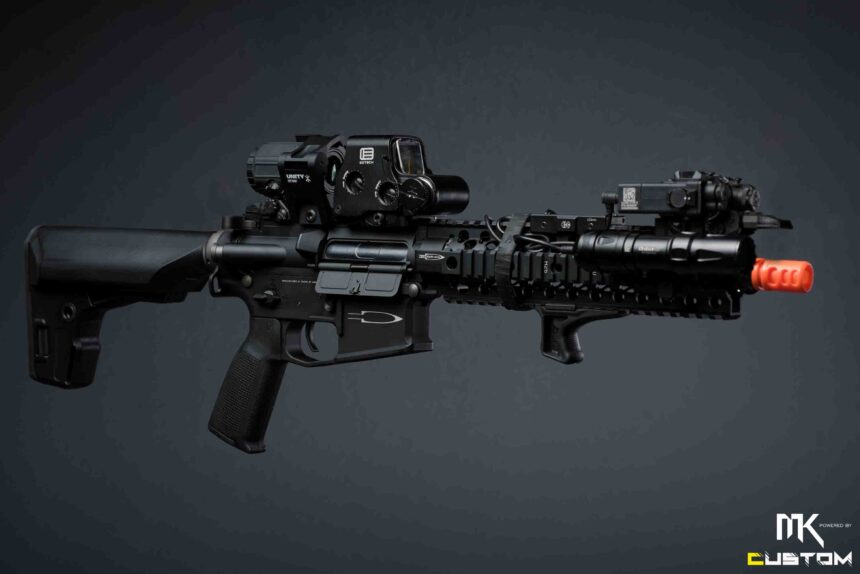 PTS CENTURION ARMS CM4 ERG - AEG - MK CUSTOM