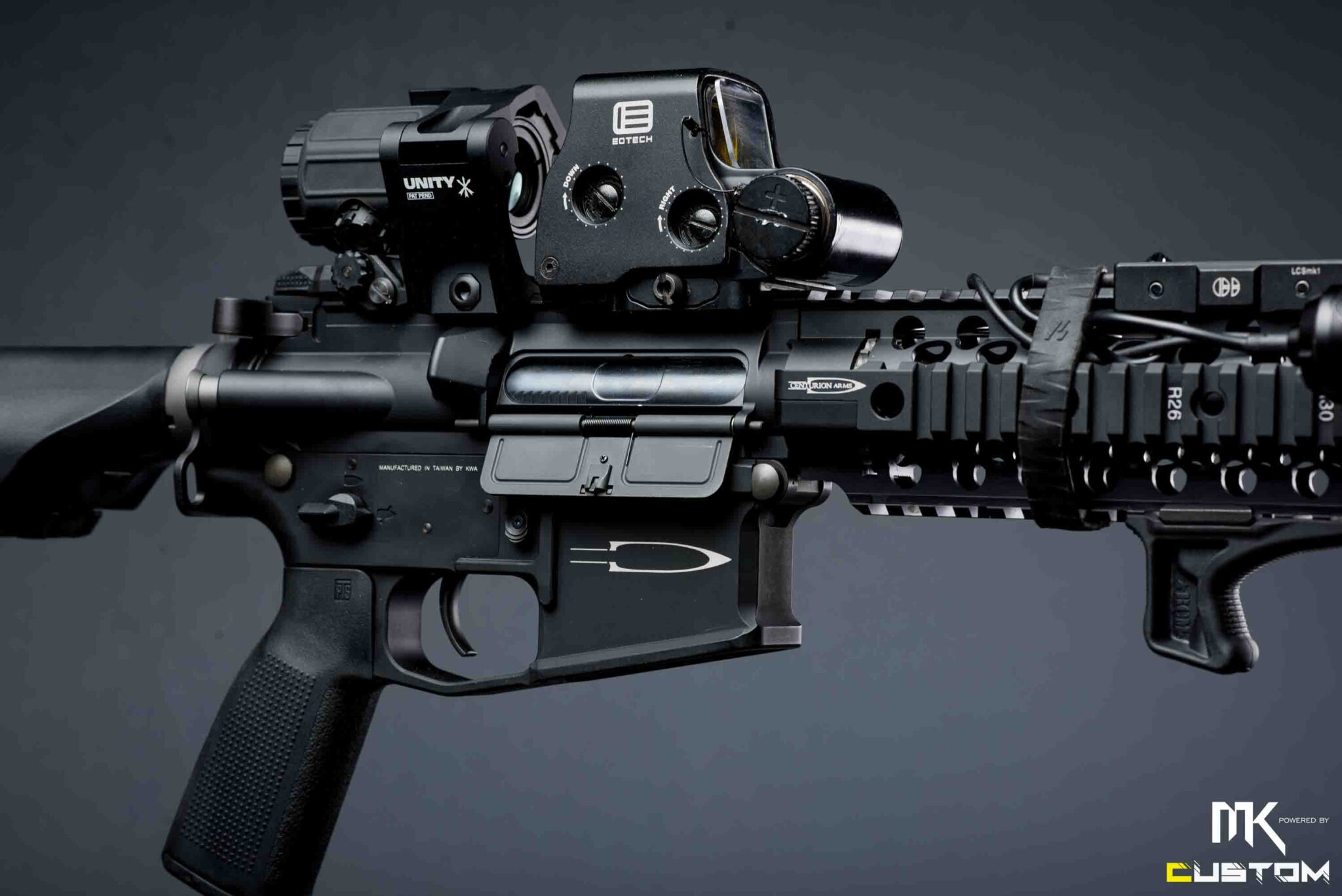 PTS CENTURION ARMS CM4 ERG - AEG - MK CUSTOM