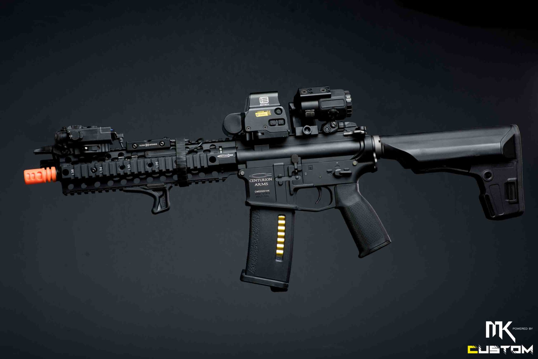 PTS CENTURION ARMS CM4 ERG - AEG - MK CUSTOM