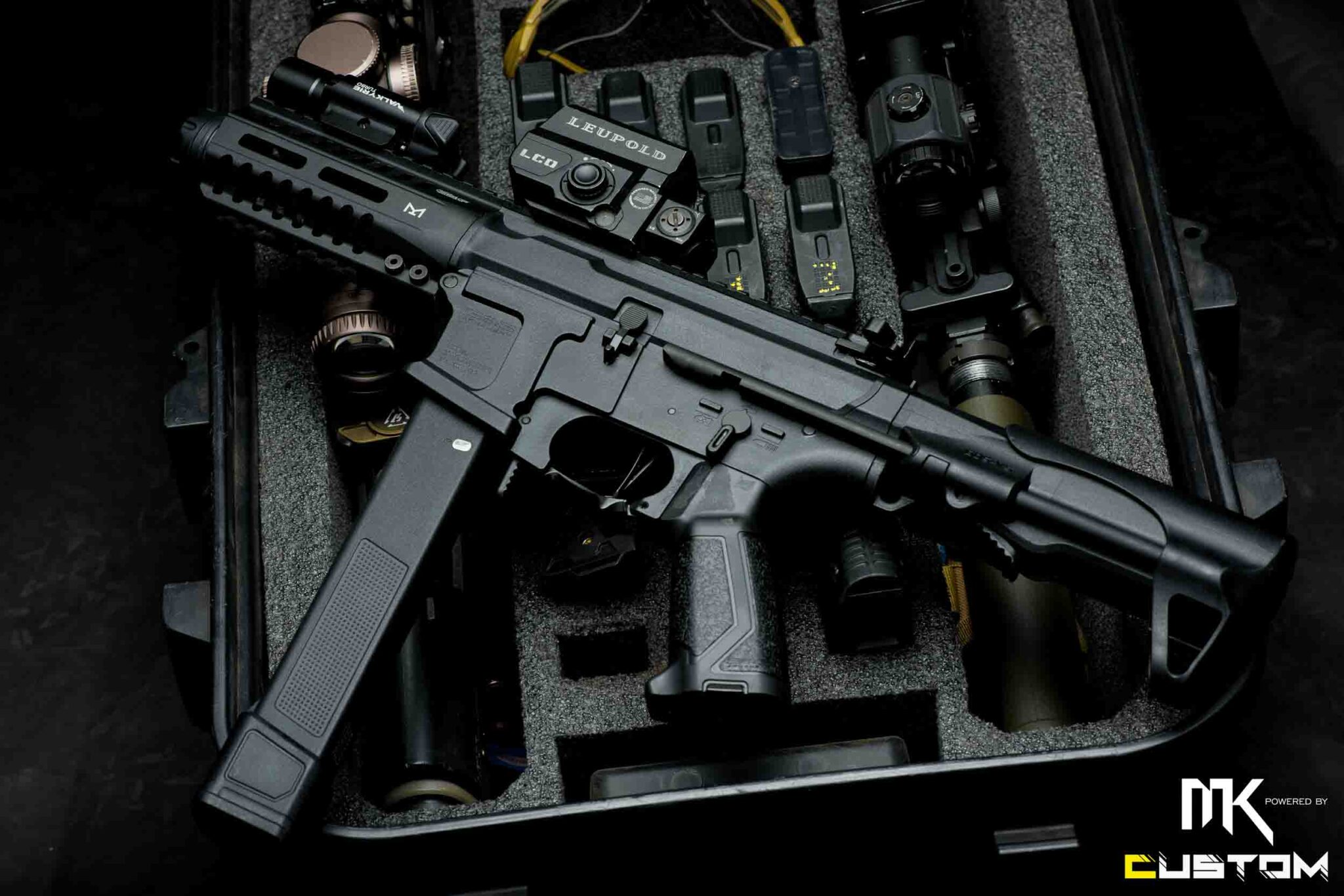 PTS EPM-AR9 MIDCAP 140rds - MK CUSTOM