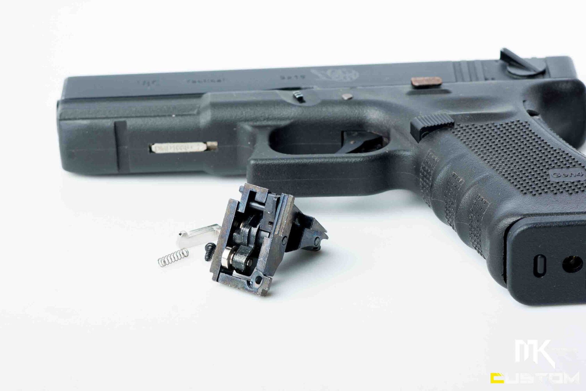 WE- Complete Hammer set GLOCK G18c - MK CUSTOM