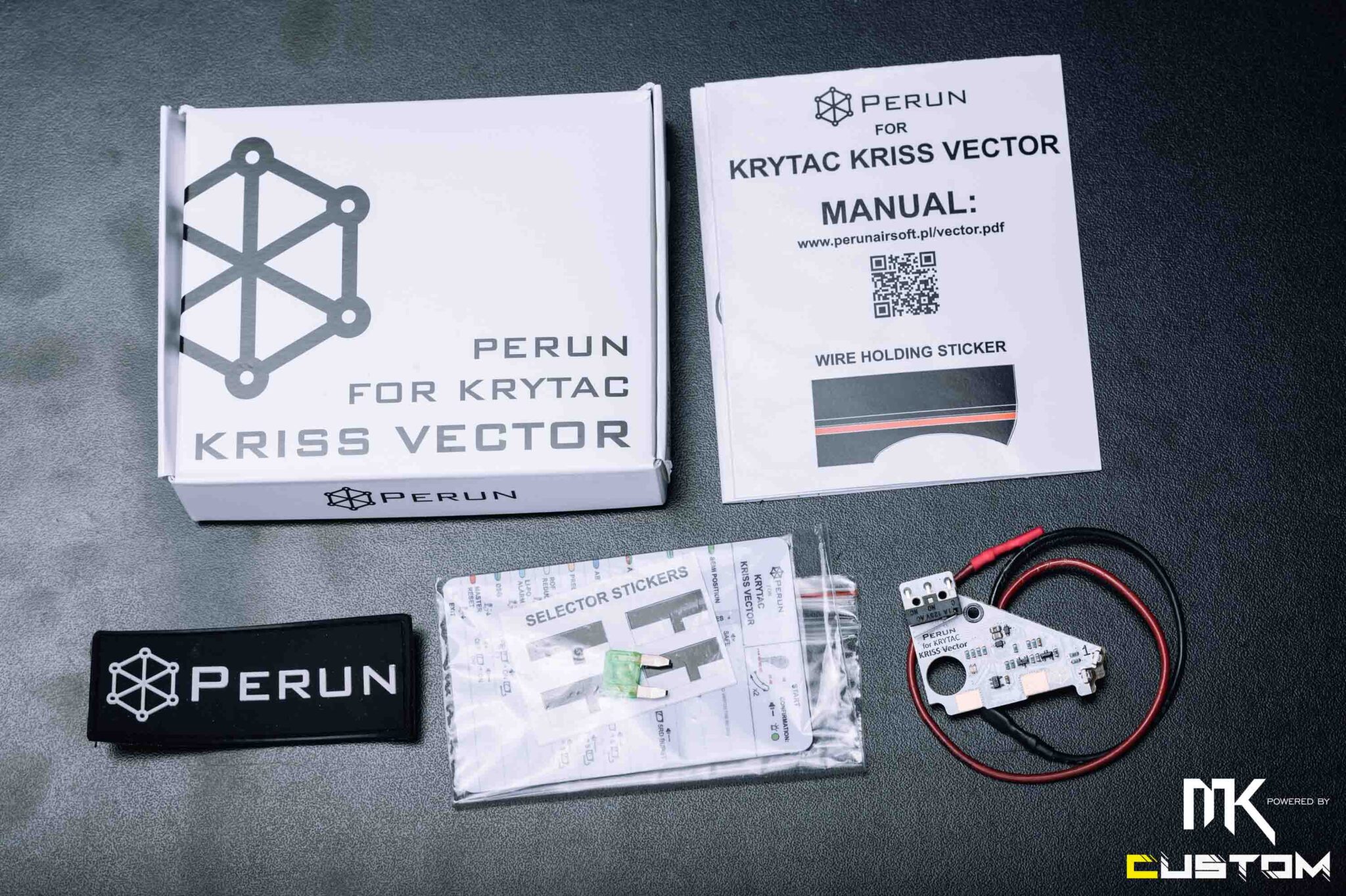 Perun - Gatillo electronico Kriss Vector - MK CUSTOM