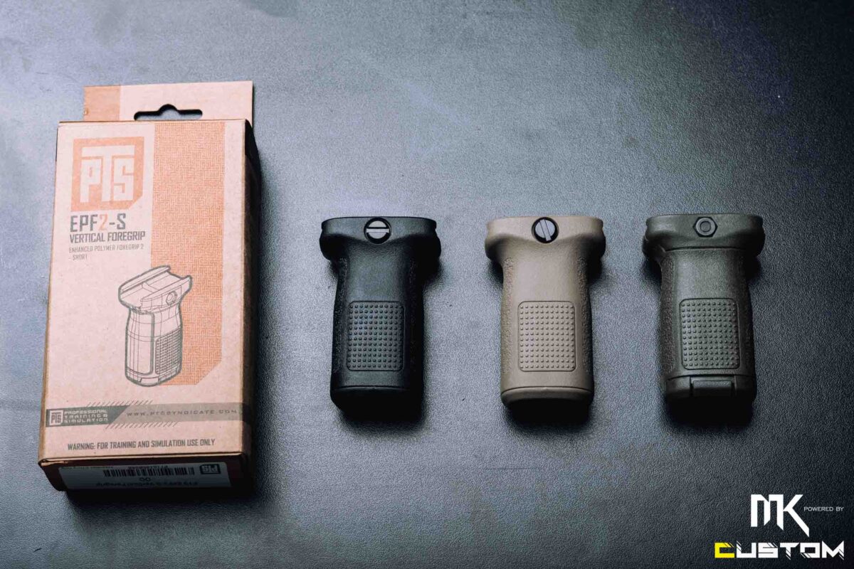 PTS EPF2-S VERTICAL FOREGRIP - MK CUSTOM