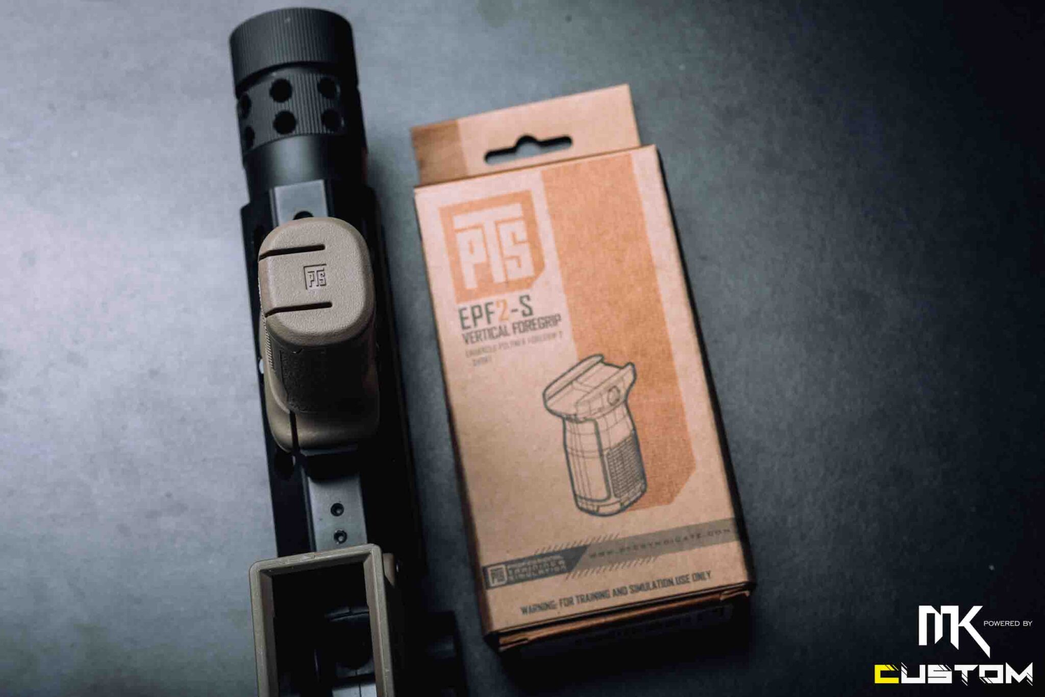 ACETECH - Predator MKII QD Tracer Unit (Tan/ Brigther R Module) - MK CUSTOM