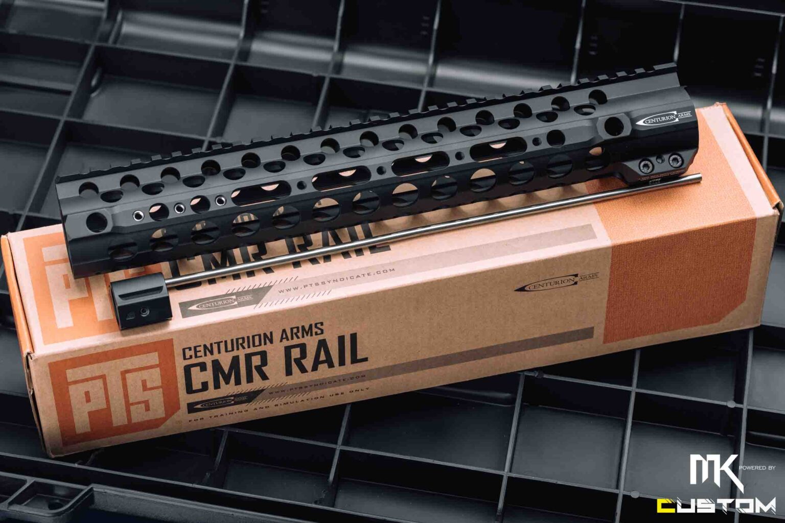 PTS CENTURION ARMS CMR RAIL 12.5"(GEN 2) - MK CUSTOM