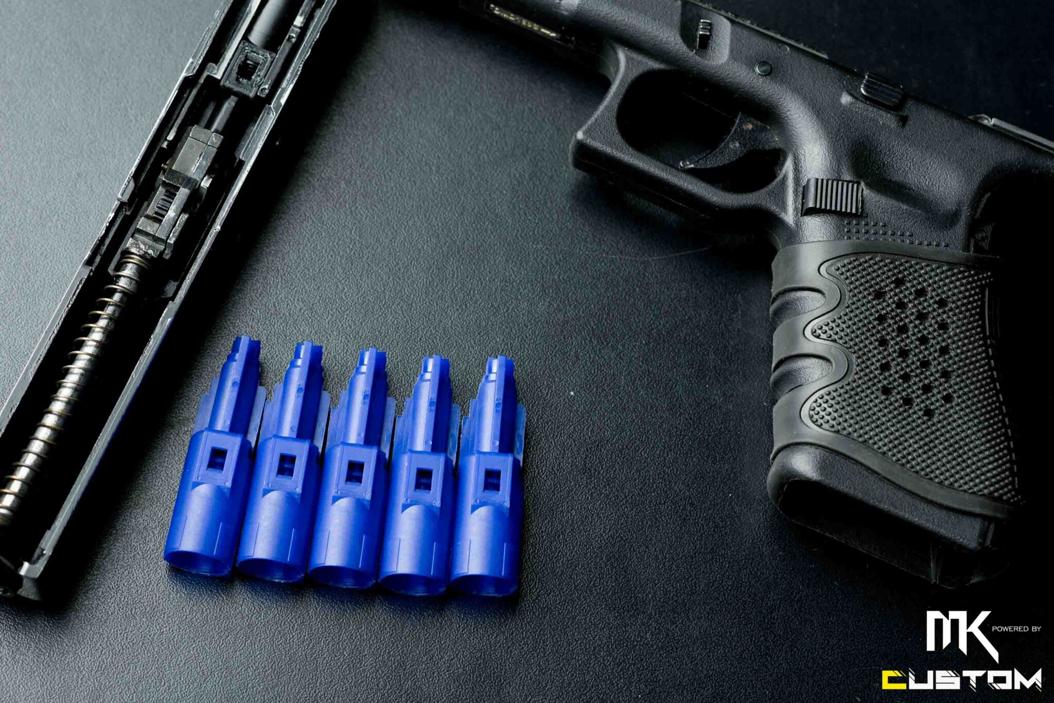 We - Nozzle reforzado azul GLOCK G18c - MK CUSTOM