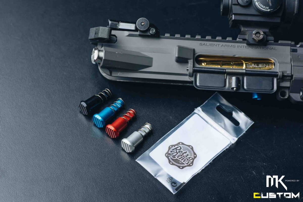 RetroArms - CNC Bolt Forward Assist - MK CUSTOM