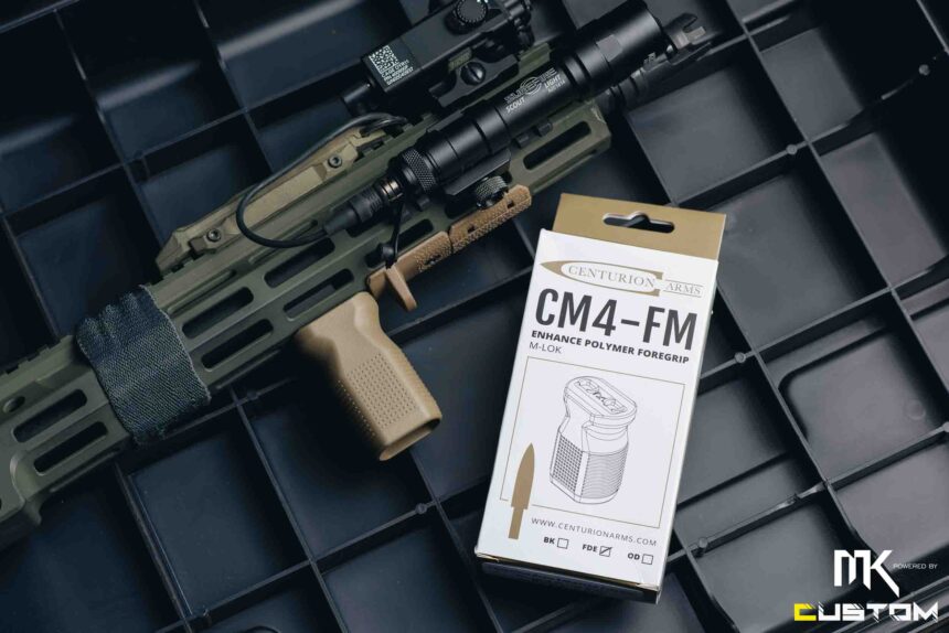PTS - CENTURION ARMS ENHANCED POLYMER FOREGRIP M-LOK - MK CUSTOM