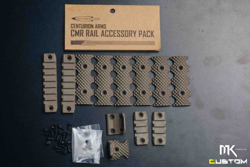 PTS - CENTURION ARMS CMR Accesory Pack Negro / FDE - MK CUSTOM