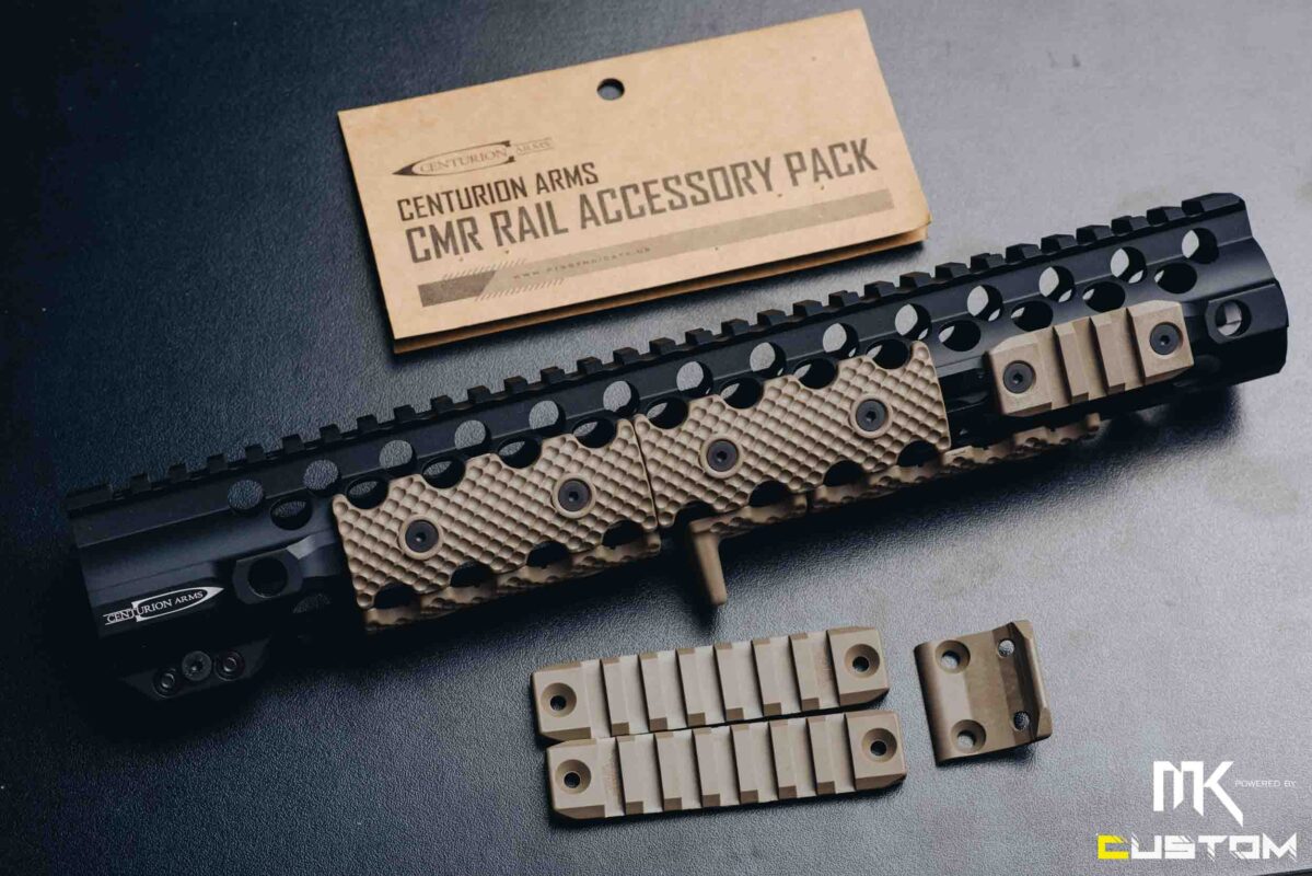 PTS - CENTURION ARMS CMR Accesory Pack Negro / FDE - MK CUSTOM