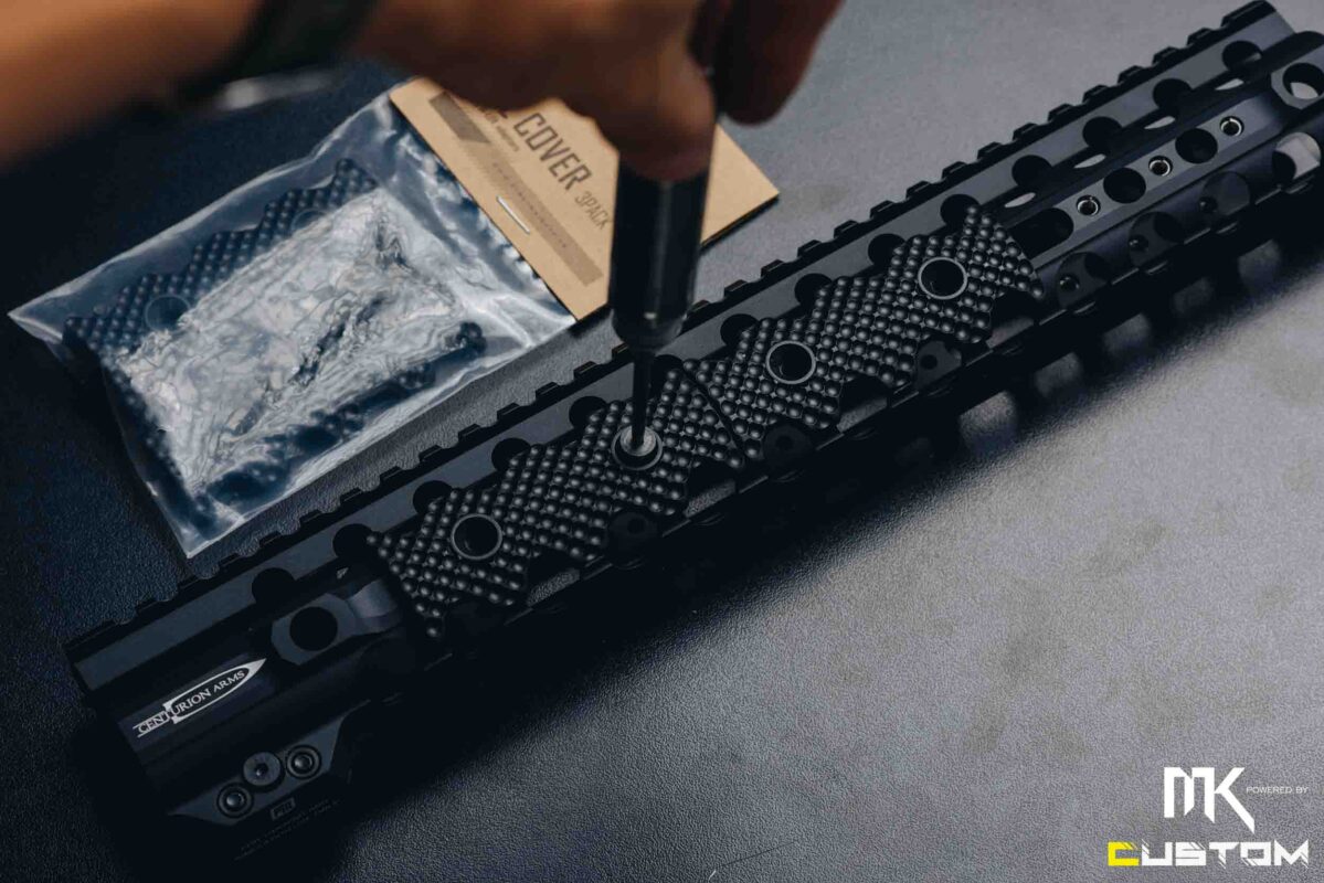 Best slim, lightweight MLOK rail in the 13-14" range? > General ...