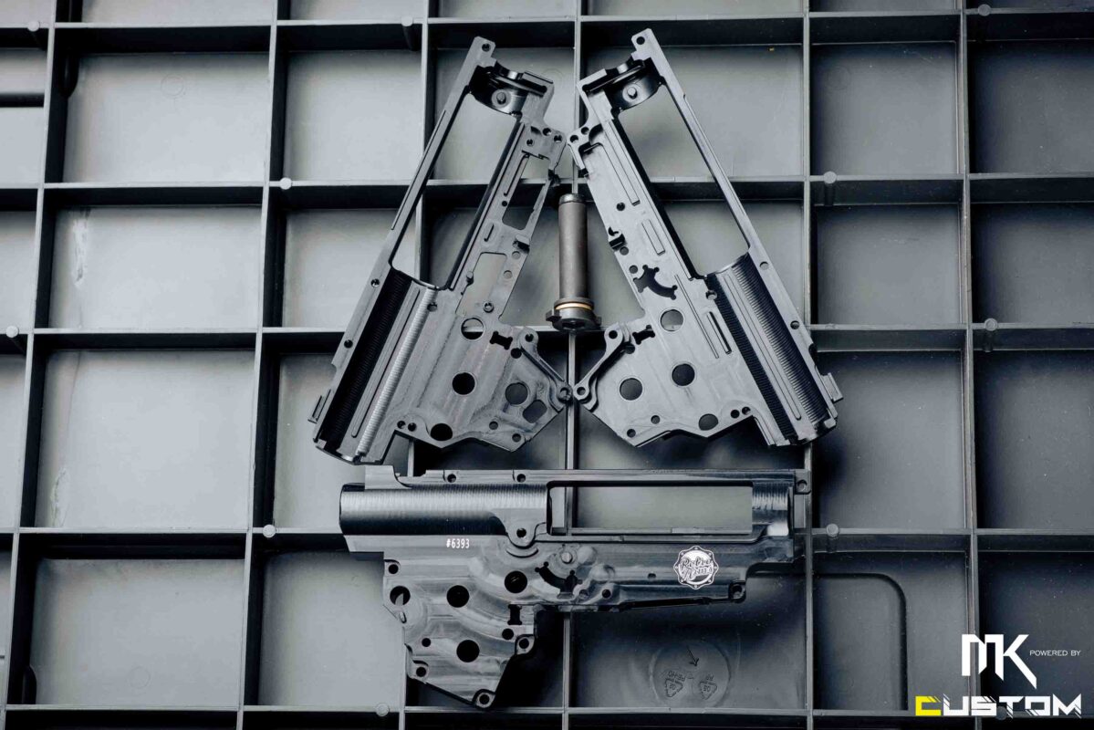 Retro Arms - CNC Gearbox V3 AK (8mm) - QSC - MK CUSTOM