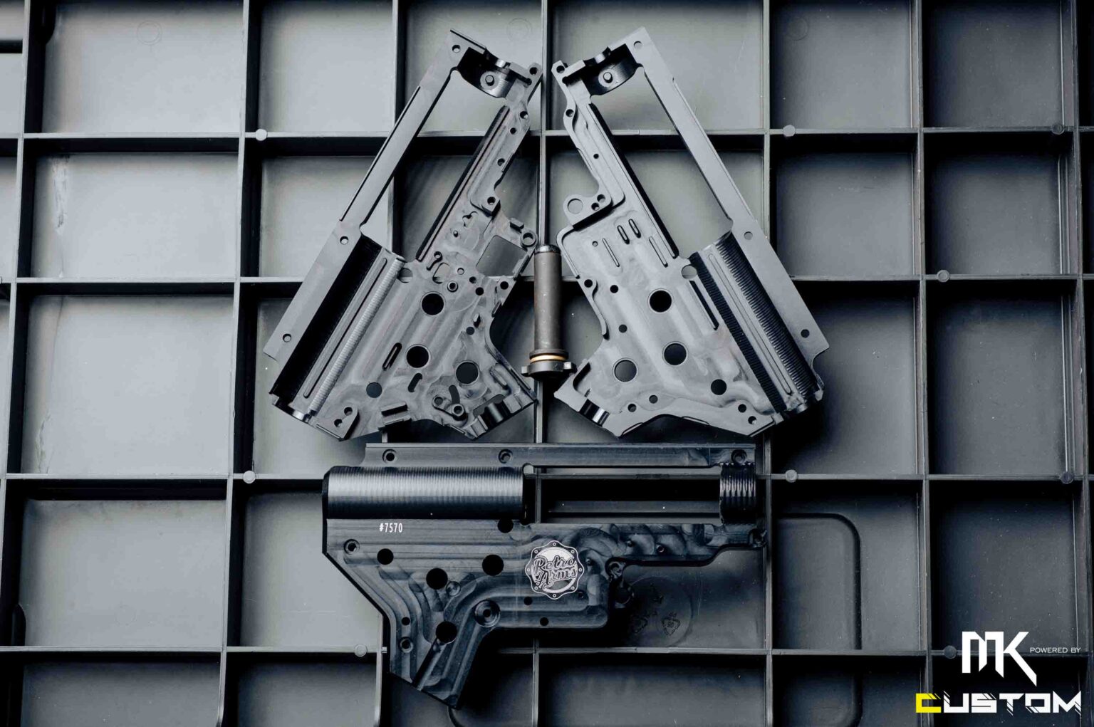 Retro Arms - CNC gearbox V2 (8mm) for VFC - QSC - MK CUSTOM