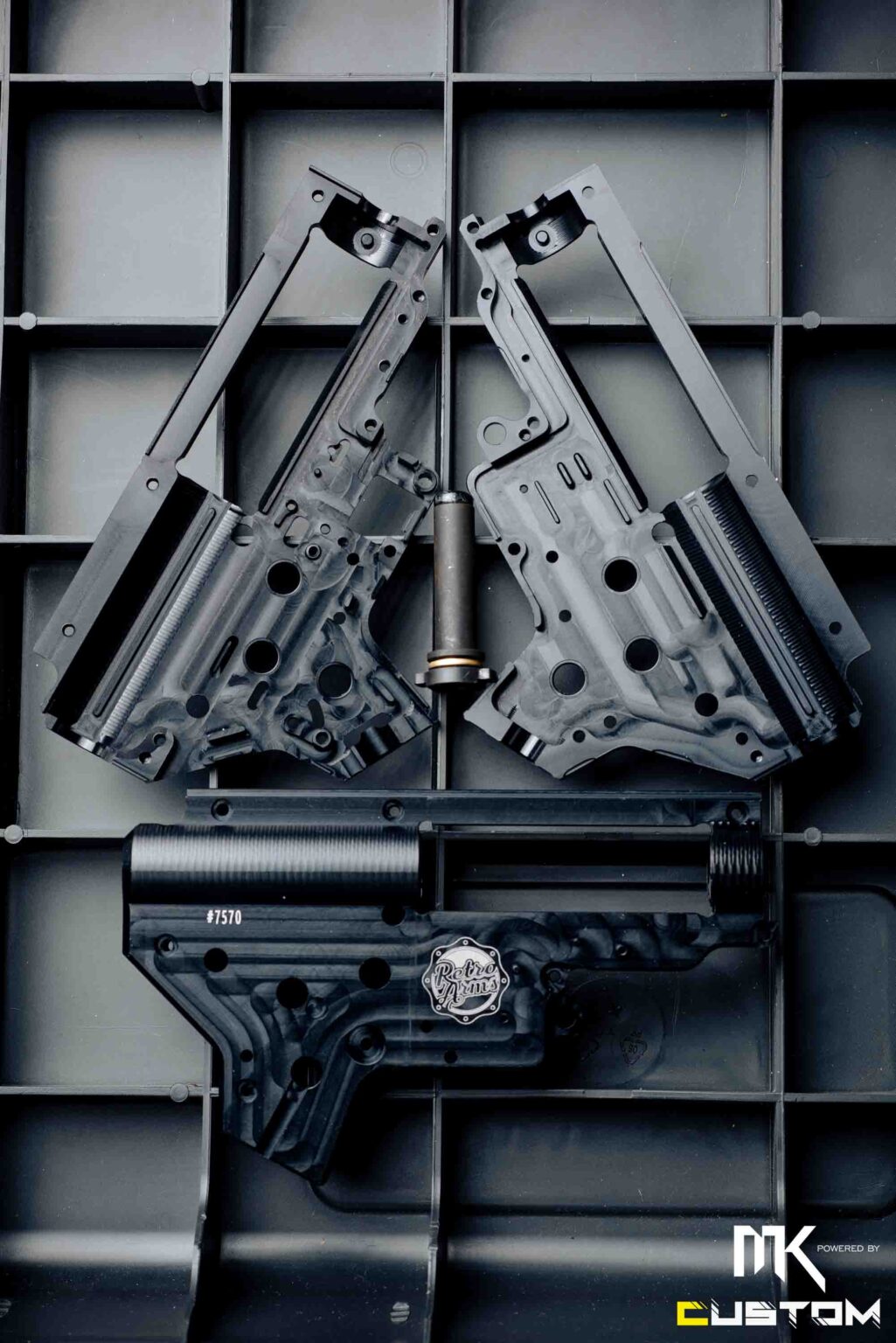 Retro Arms - CNC gearbox V2 (8mm) for VFC - QSC - MK CUSTOM