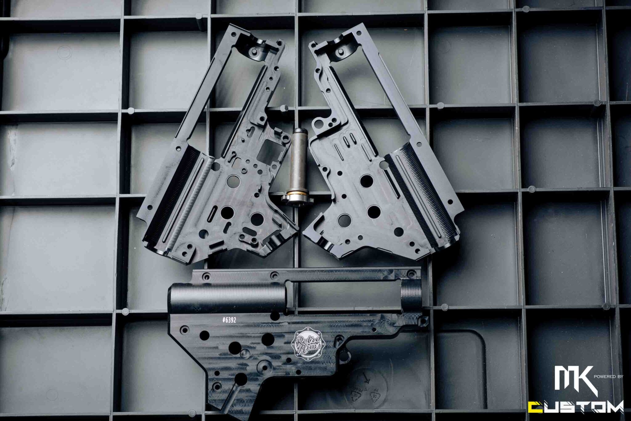 Retro Arms - CNC gearbox V2 (8mm) QSC - MK CUSTOM