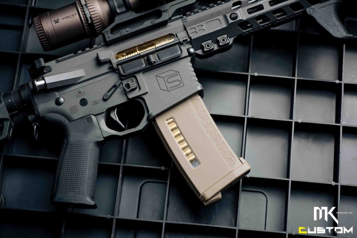 PTS EPM M4 Gen2 150rds MIDCAP 2023 - MK CUSTOM