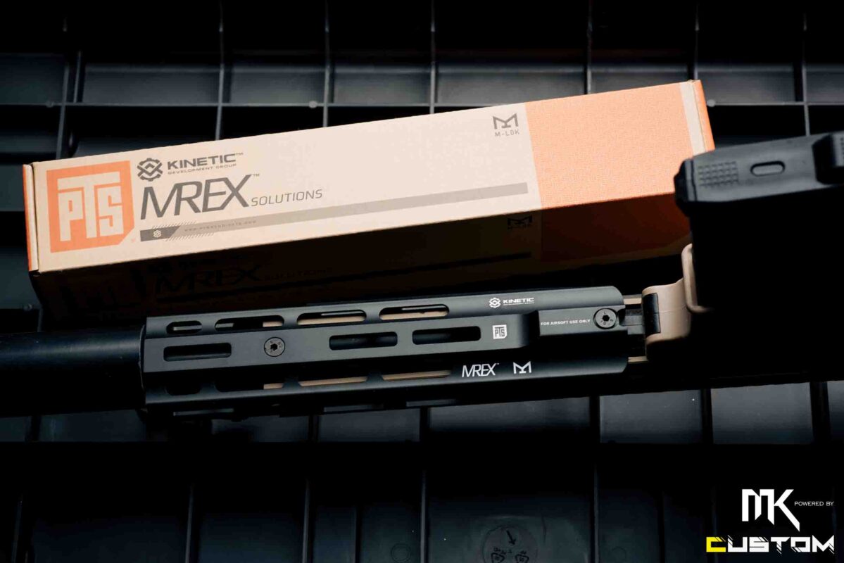 PTS KINETIC™ SCAR MREX™ M-LOK™ MK2 2.2” RAIL - MK CUSTOM