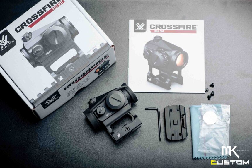 Vortex - CROSSFIRE® RED DOT - MK CUSTOM