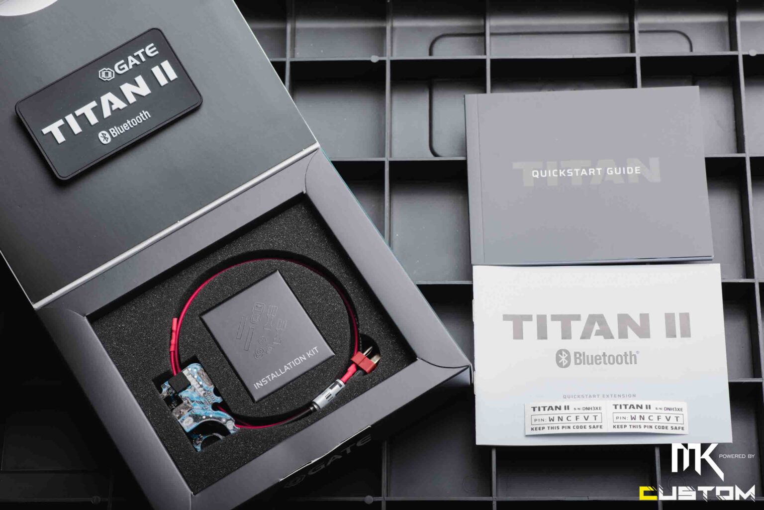 GATE - Gatillo electronico TITAN II Bluetooth® V2 mosfet Rear ...