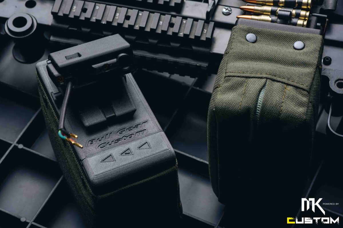 BullGear - Classic Army M249 KIT-BOX MAGAZINE DRUM 2500 ROUND (BULLGEAR ...