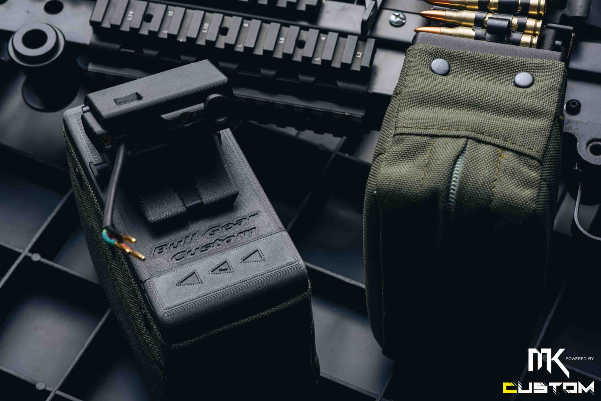 BullGear - Classic Army M249 KIT-BOX MAGAZINE DRUM 2500 ROUND (BULLGEAR ...