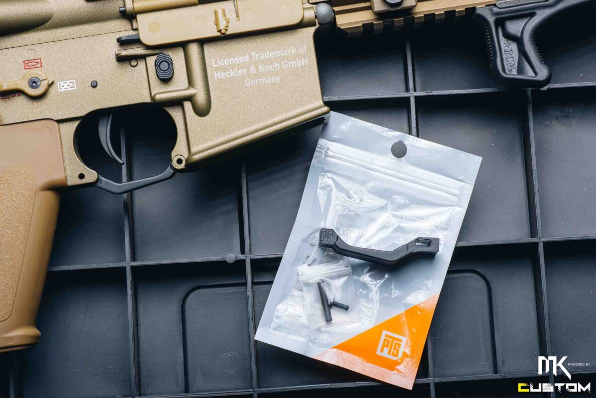 PTS ENHANCED POLYMER TRIGGER GUARD AEG - MK CUSTOM