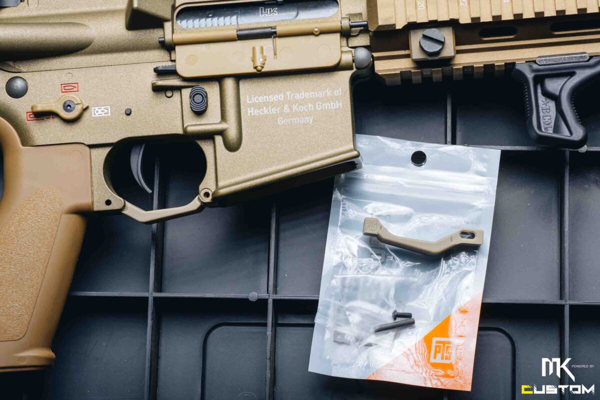 PTS ENHANCED POLYMER TRIGGER GUARD AEG - MK CUSTOM