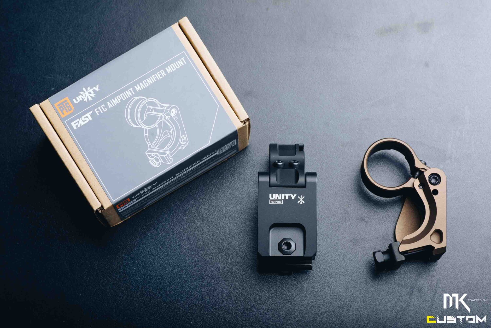 UNITY TACTICAL PTS UNITY TACTICAL FAST FTC 30MM MAG MOUNT - MK CUSTOM