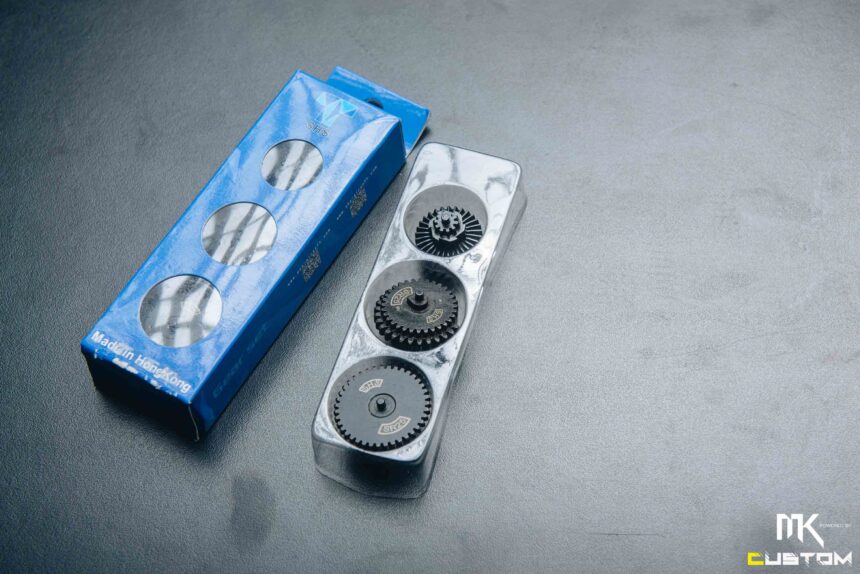SHS CNC Steel Gear Set (SR25) 18:1 - MK CUSTOM