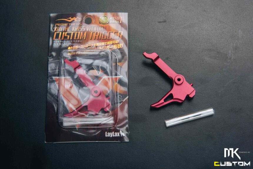 Laylax Custom Adjustable Trigger for Krytac Kriss Vector AEG - MK CUSTOM