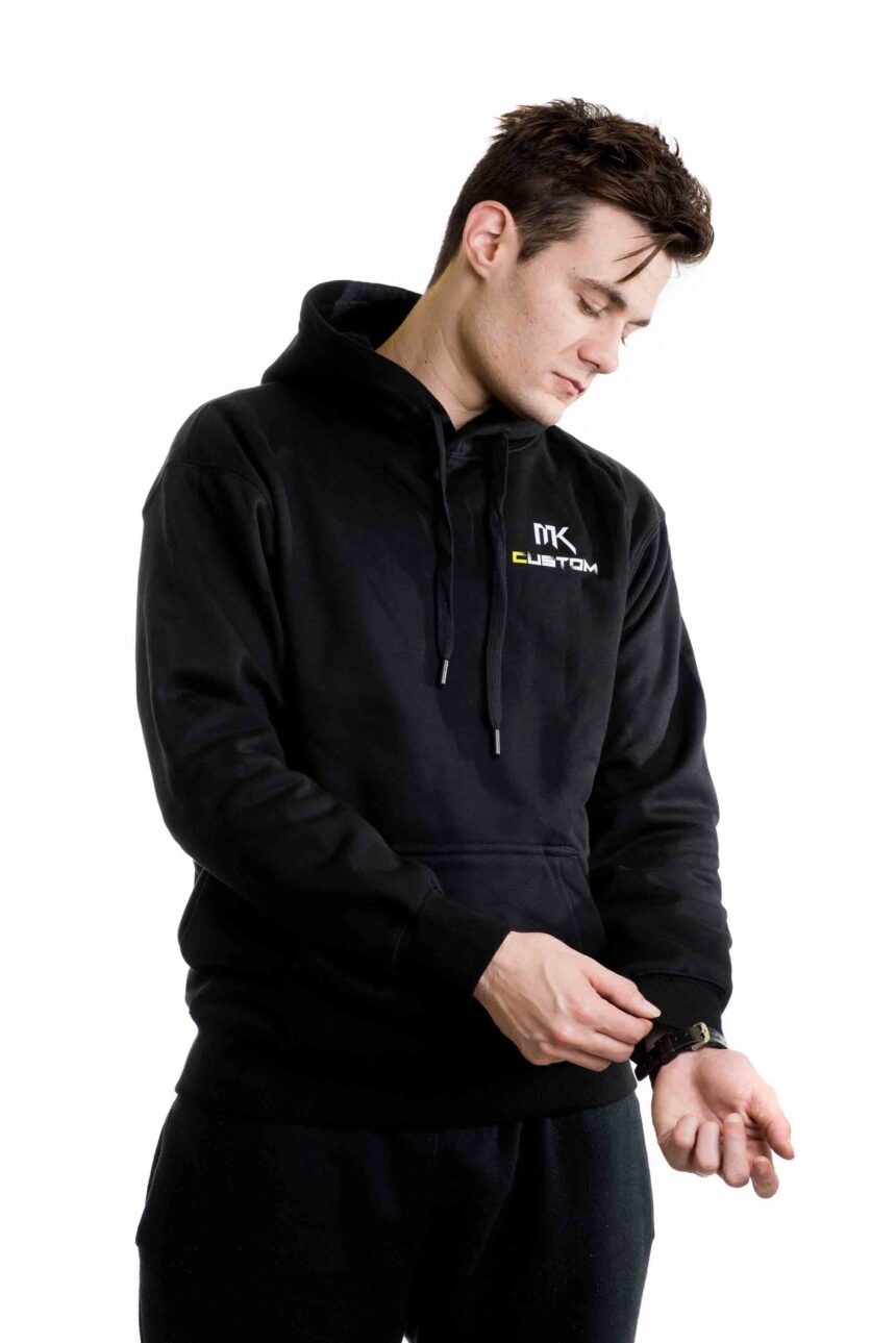 MK CUSTOM - Hoodie BLACK - MK CUSTOM