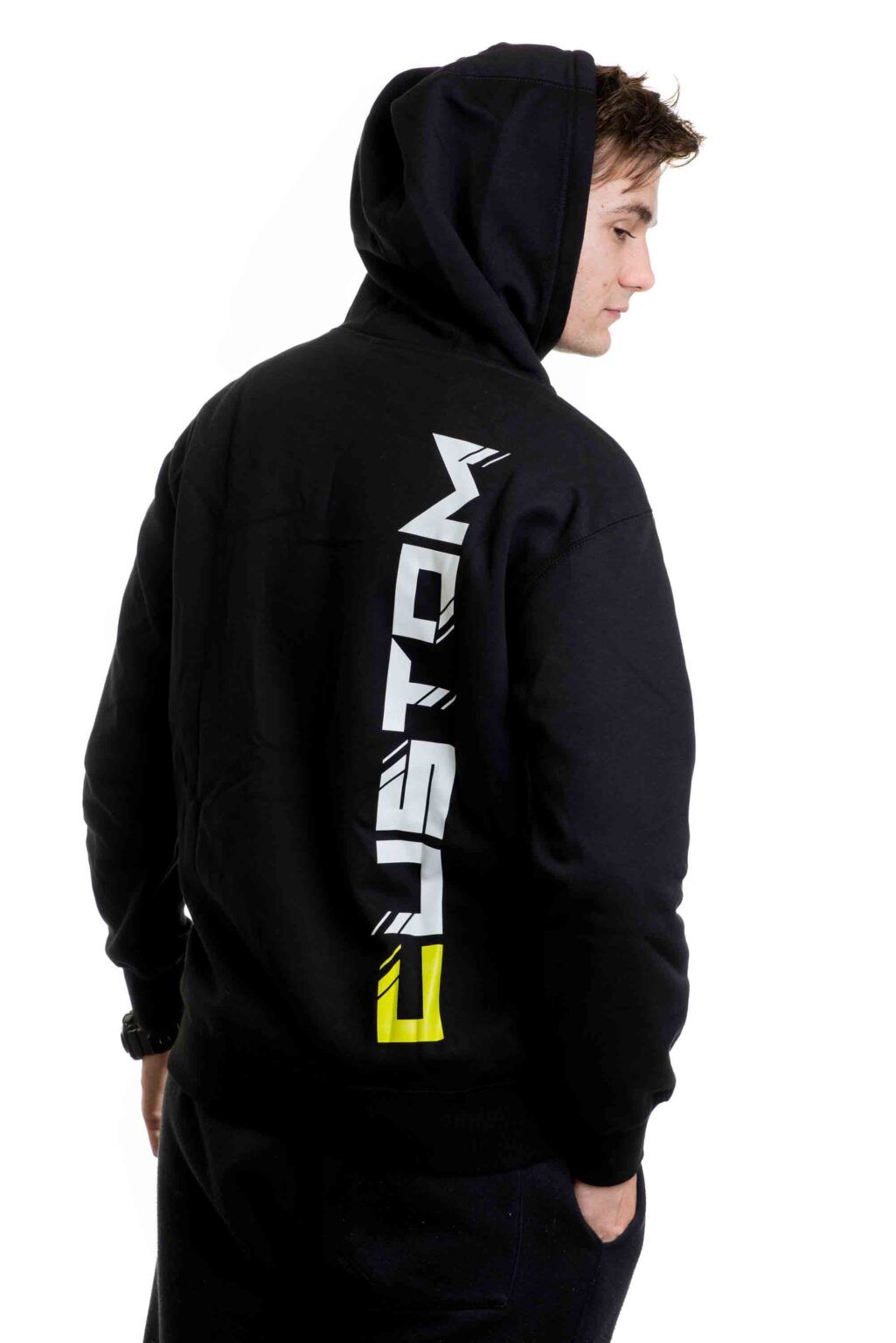 MK CUSTOM - Hoodie BLACK - MK CUSTOM