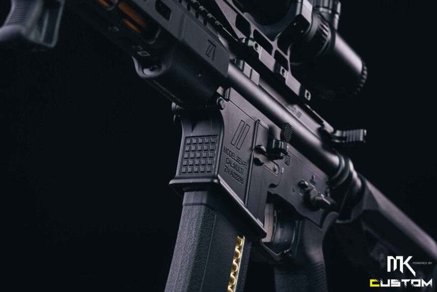PTS ZEV CORE ELITE CARBINE AEG (14.5 INCH) - MK CUSTOM