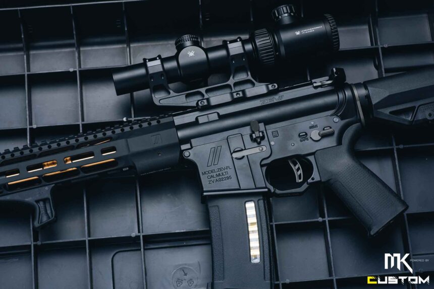 PTS ZEV CORE ELITE CARBINE AEG (14.5 INCH) - MK CUSTOM