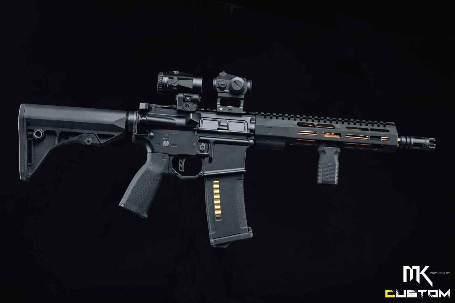 PTS ZEV CORE ELITE SBR AEG (10.5 INCH) - MK CUSTOM