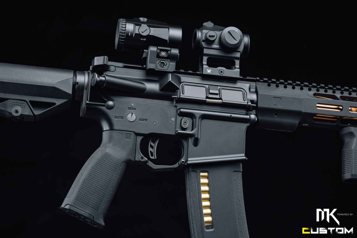 PTS ZEV CORE ELITE SBR AEG (10.5 INCH) - MK CUSTOM