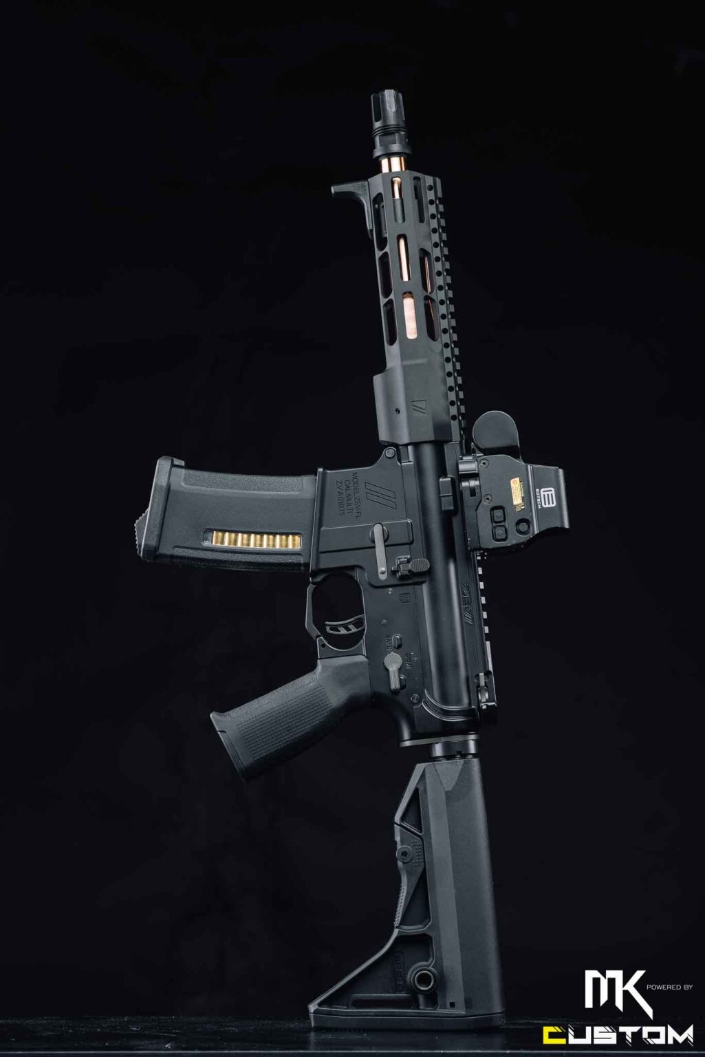 PTS ZEV CORE ELITE CQB AEG (7.5 INCH) - MK CUSTOM