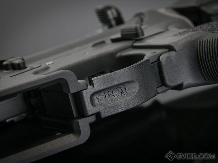BCM AIR GUNFIGHTER AR-15 Marcadora de Airsoft AEG con Avalon Gearbox de ...