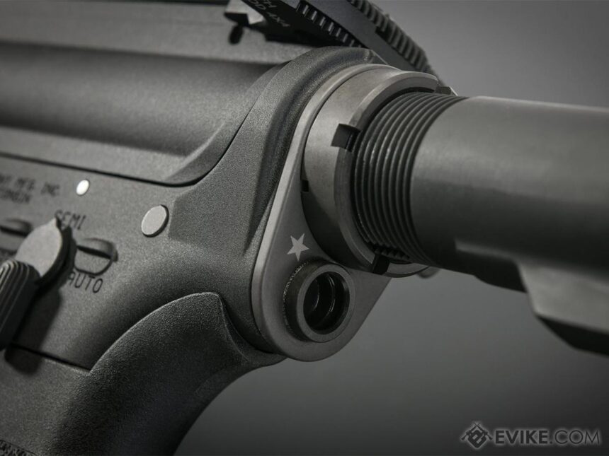 BCM AIR GUNFIGHTER AR-15 Marcadora de Airsoft AEG con Avalon Gearbox de ...
