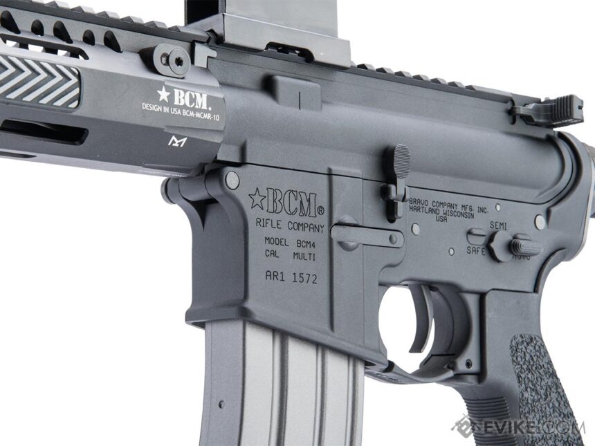 BCM AIR GUNFIGHTER AR-15 Marcadora de Airsoft AEG con Avalon Gearbox de ...