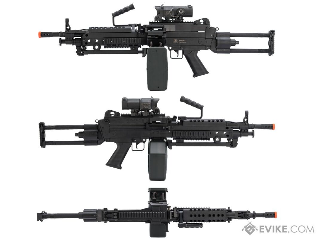 Cybergun FN Licensed M249 "Featherweight" Marcadora electrica de ...
