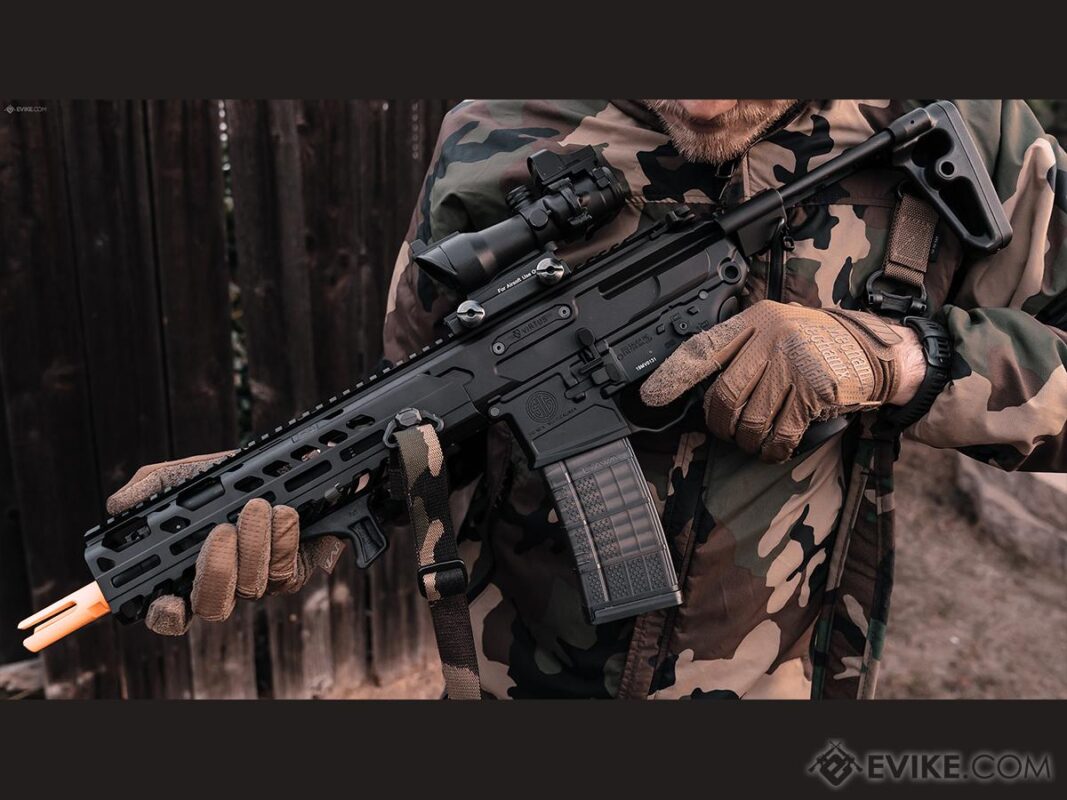 SIG SAUER ProForce MCX VIRTUS Marcadora AEG con VFC Avalon Gearbox ...