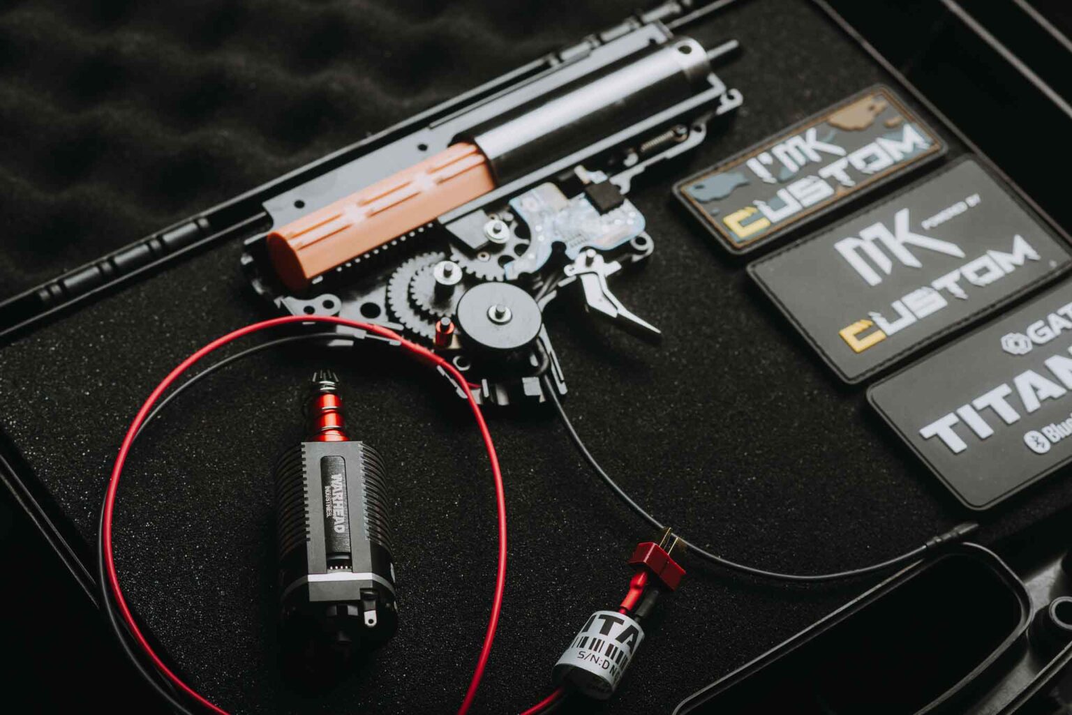 Gearbox Full Custom V2 - MK CUSTOM - MK CUSTOM