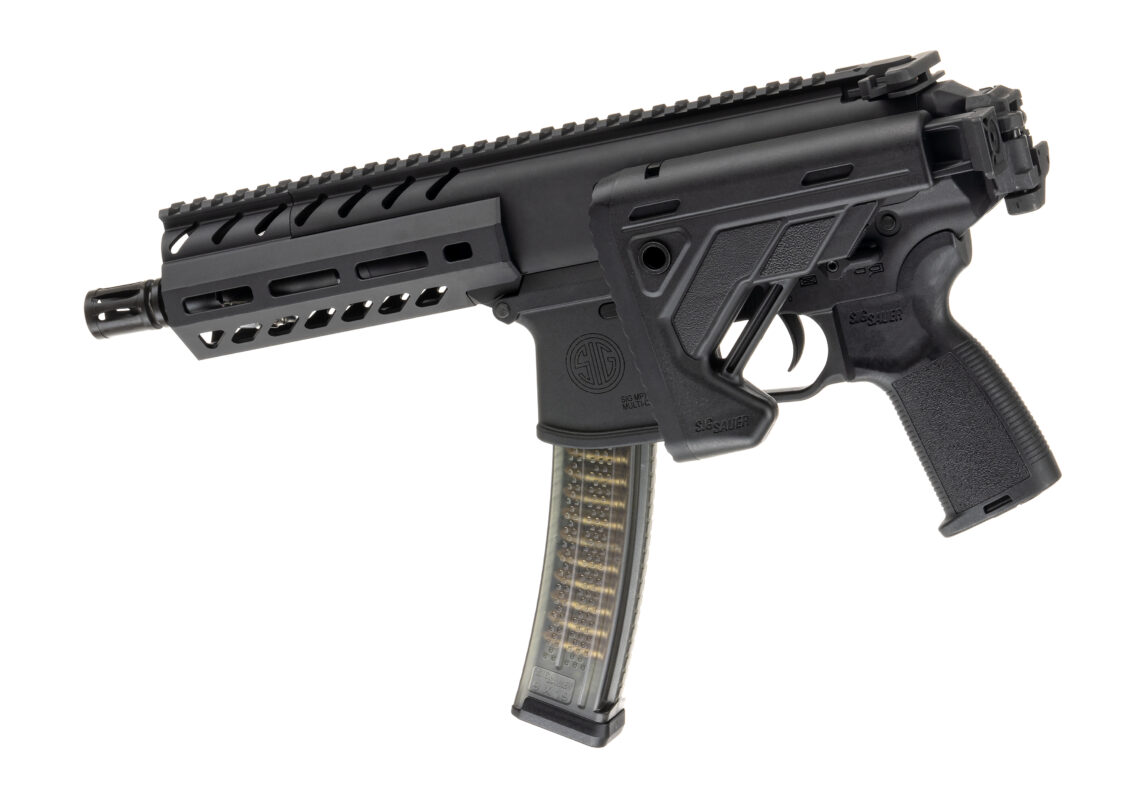 SIG SAUER ProForce MPX AEG w/ VFC Avalon Gearbox - MK CUSTOM
