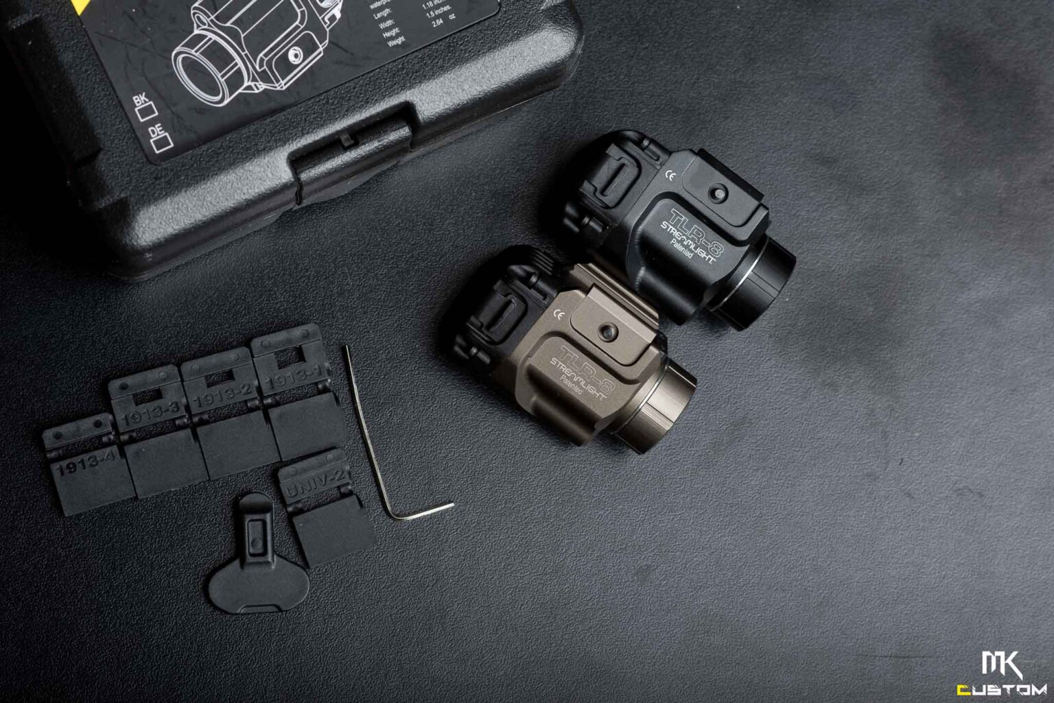 StreamLight TLR-8 | Version: (LED+ flash + red laser) - MK CUSTOM