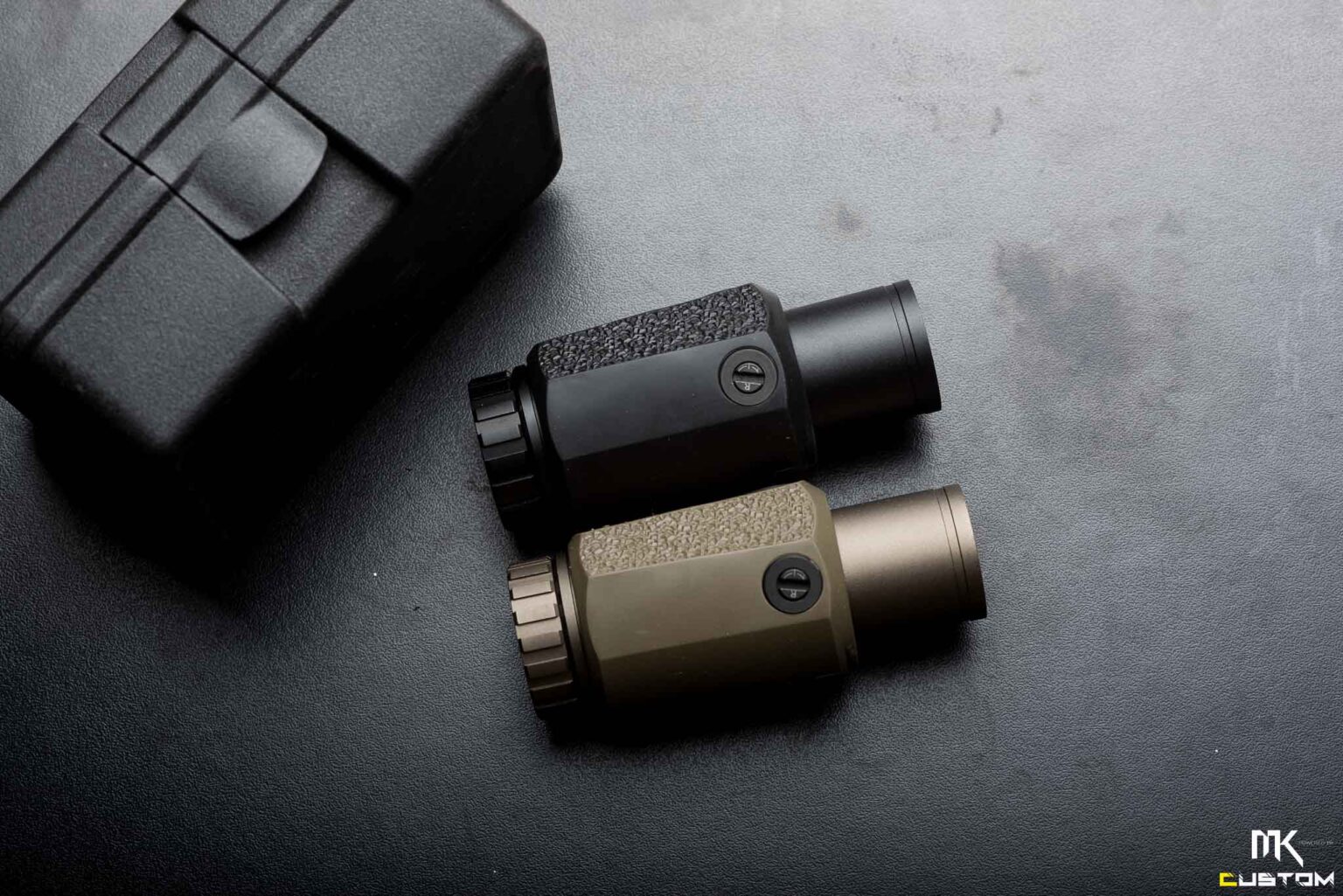 SPECTER DR - ELCAN Gen II - 1-4X + DOC BASE PLATE - MK CUSTOM