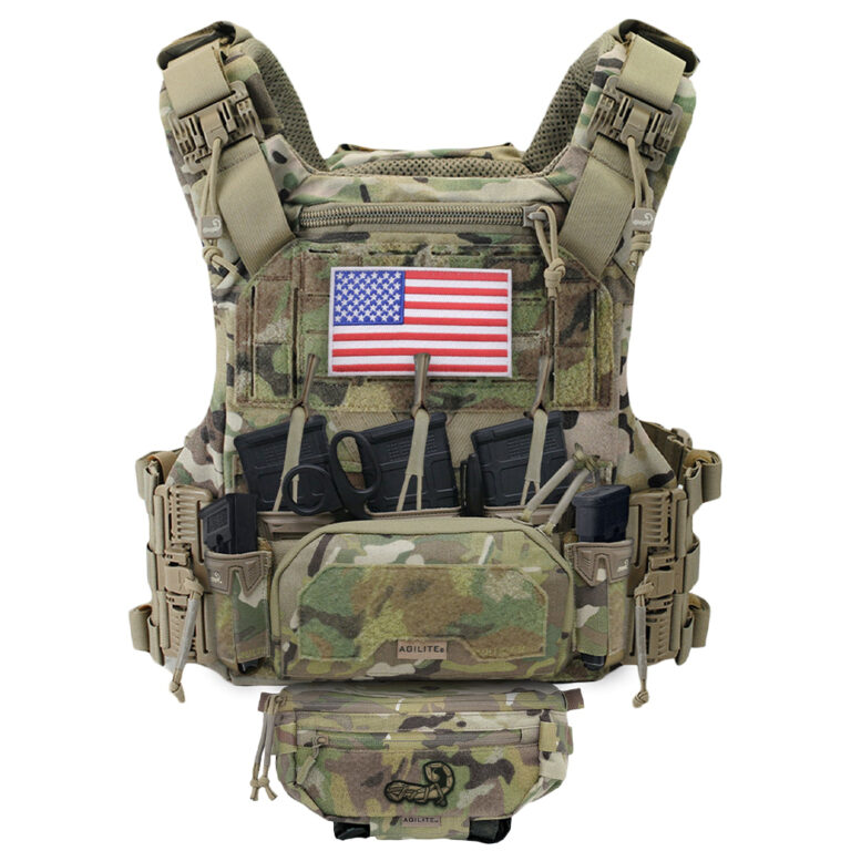 AGILITE -K19 PLATE CARRIER 3.0 - MK CUSTOM